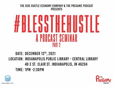 Podcast Seminar - Indianapolis Public Library